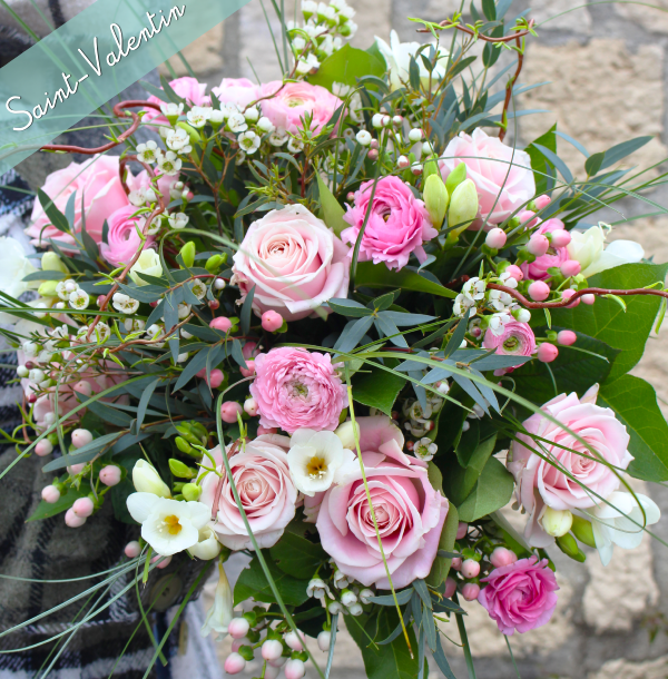 La Fontaine Fleurie - Bouquets de Fleurs, Livraison à Domicile