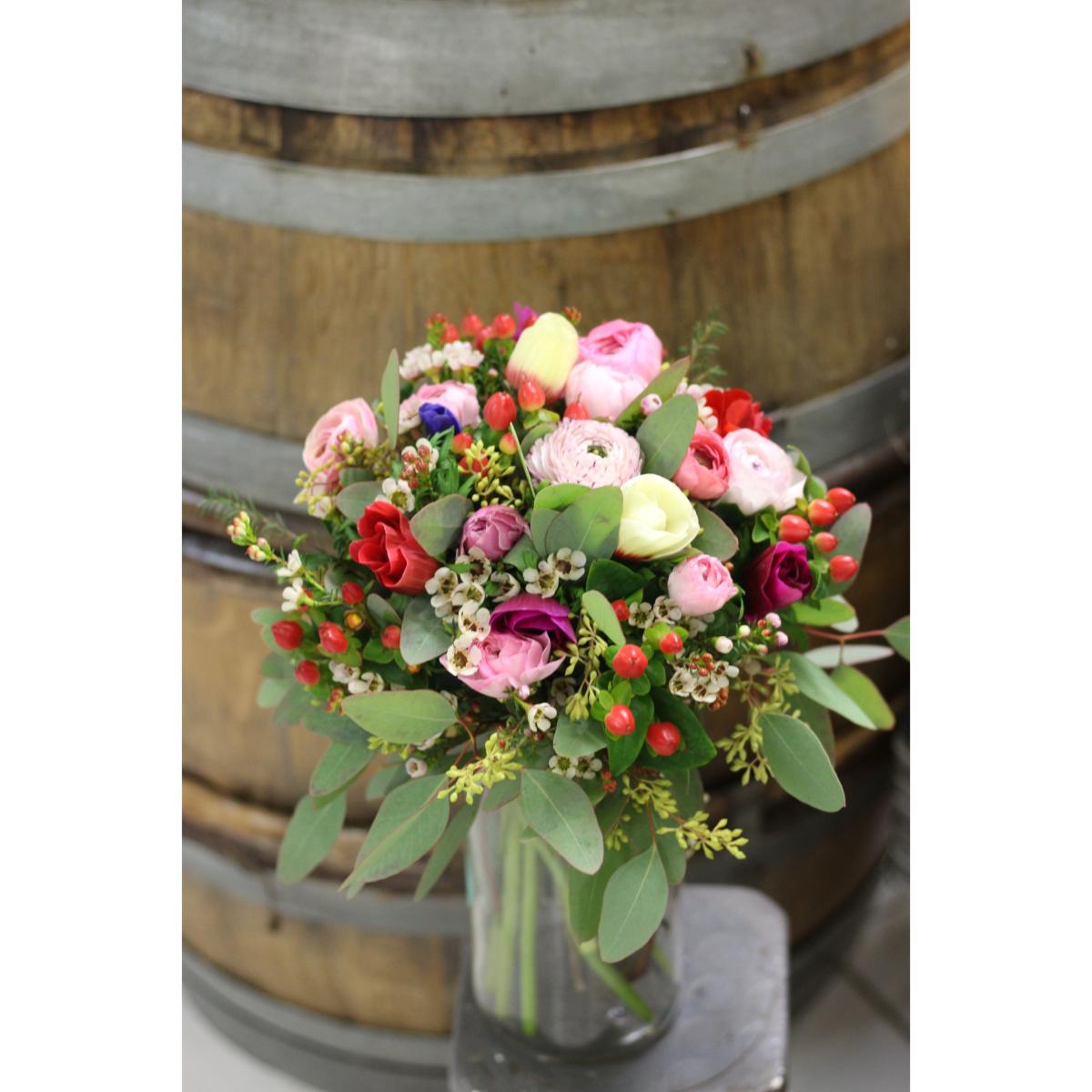 ORLÉANS - Offrir Bouquets de Saison Coloré - La Fontaine Fleurie