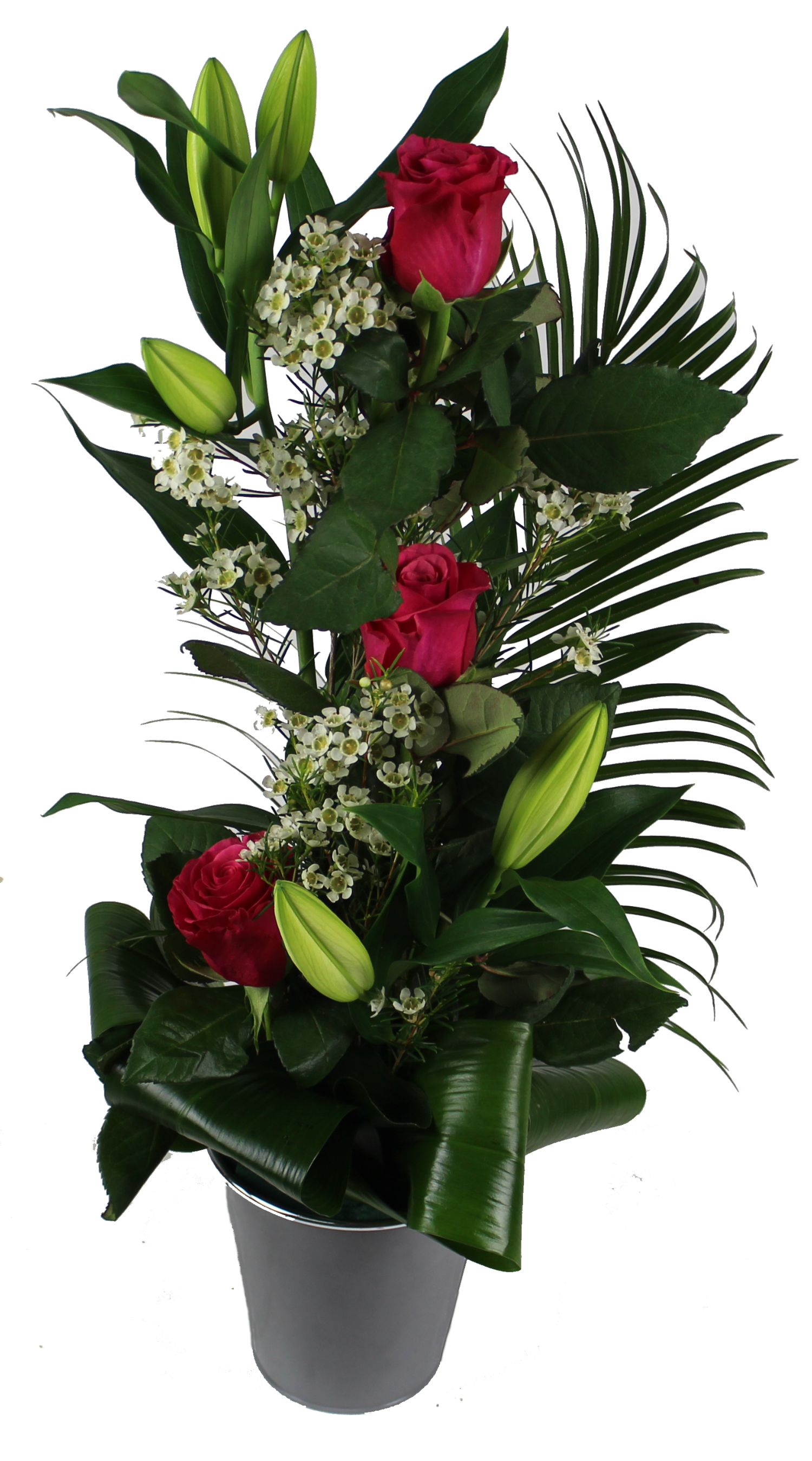 La fontaine fleurie - Livraison composition fleurs Maya