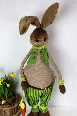 Décoration Lapins de Pâques - La Fontaine Fleurie