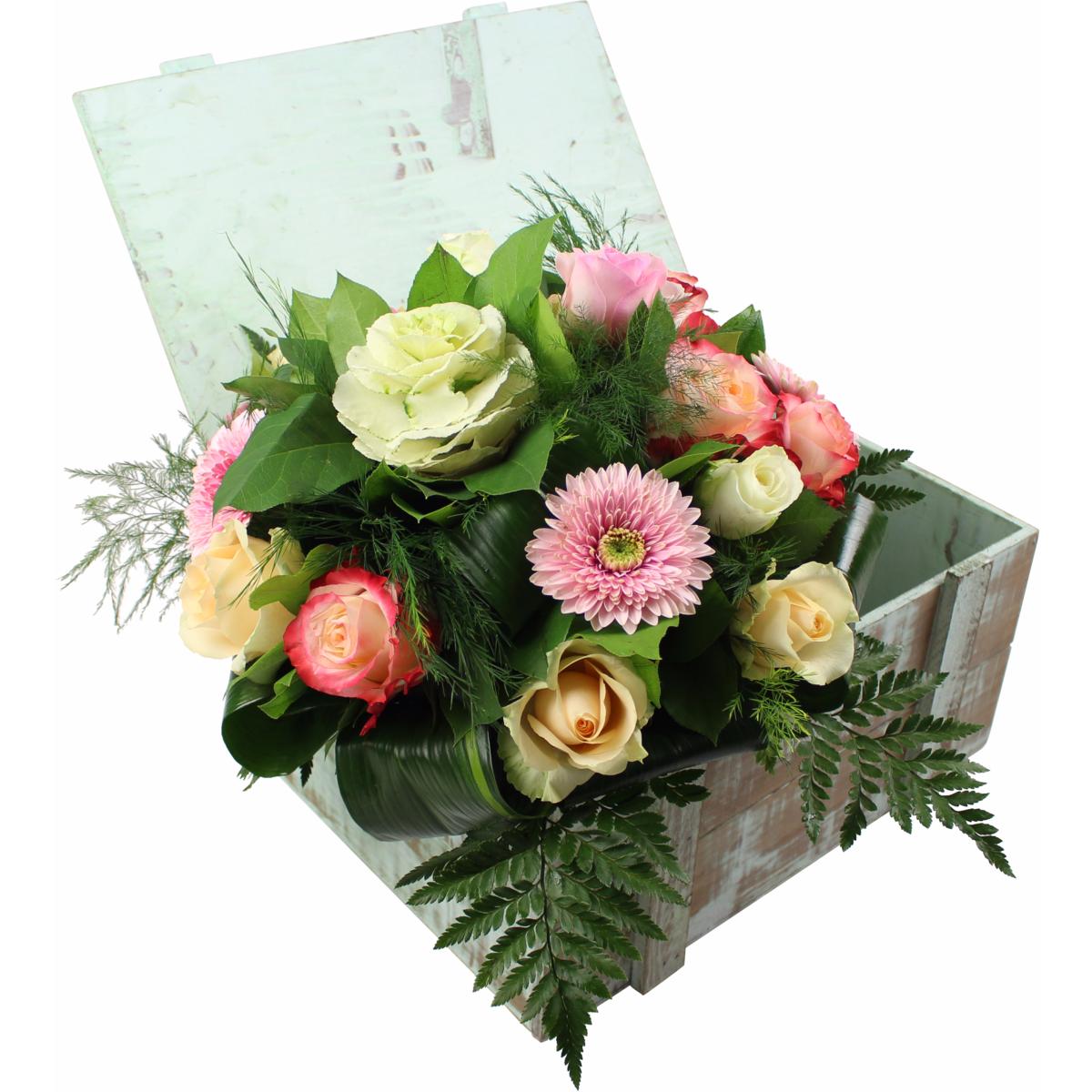 La fontaine fleurie - Offrir Bouquet de fleurs variée Gaby