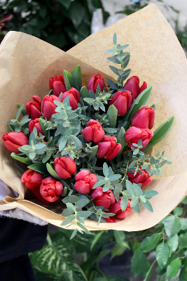 Bouquet de Tulipes - La Fontaine Fleurie