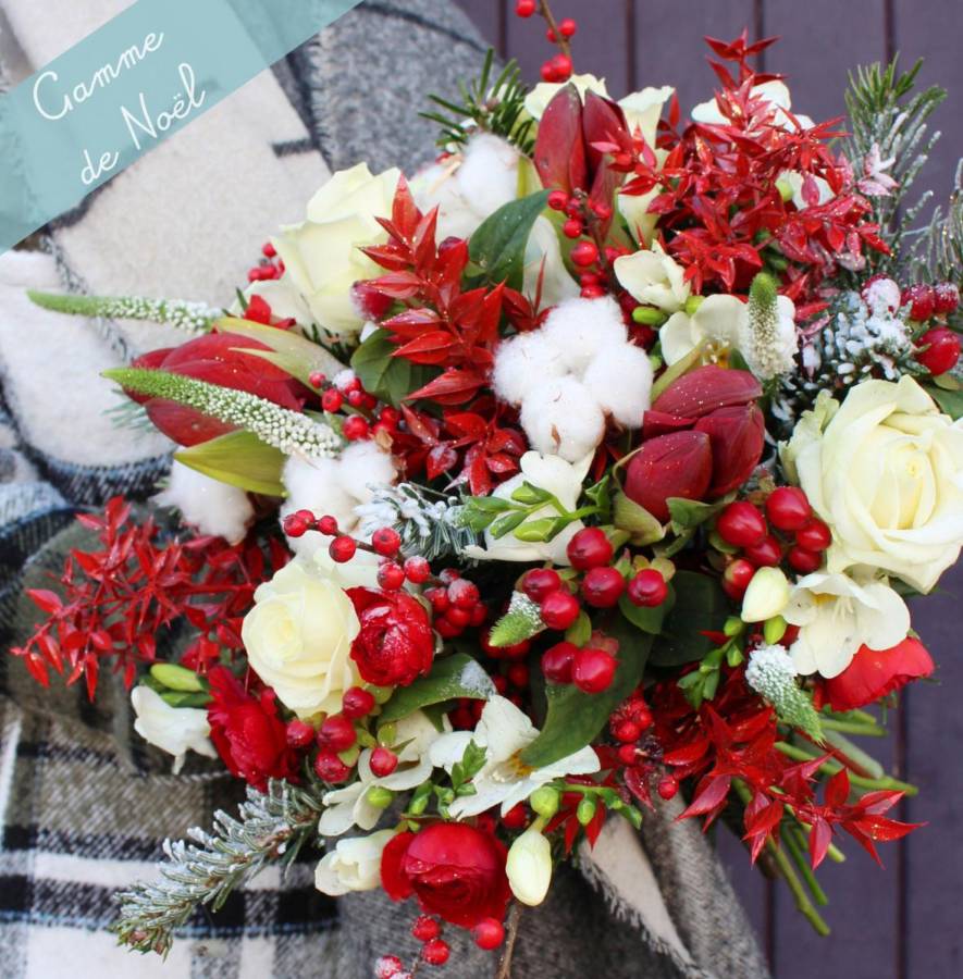 La Fontaine Fleurie - Bouquets de Fleurs, Livraison à Domicile