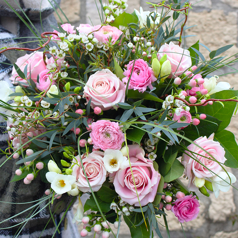 Fleuriste Compiègne Bouquets de Fleurs Livraison - La Fontaine Fleurie